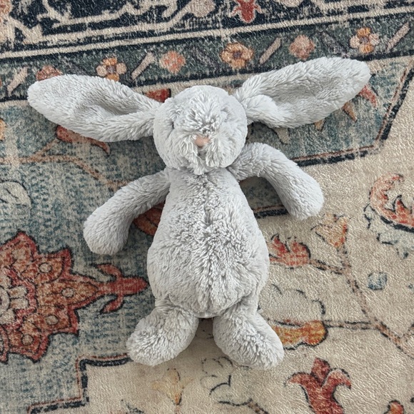 Jellycat | Toys | Jellycat Gray Bunny Plush Toy | Poshmark